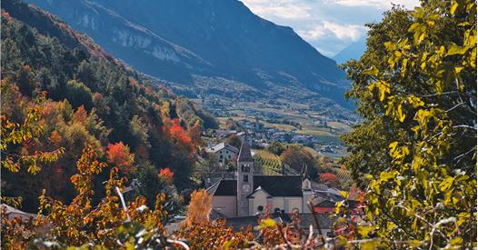 Montan Südtirol - Das Dorf am Rande des Naturparks Trudner Horn